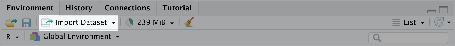 Importing from Text and Excel